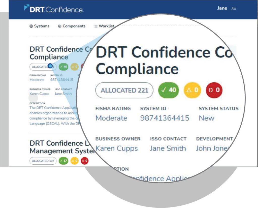 DRTConfidence – Federal IT Systems | DRT Strategies